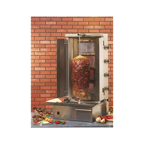 Gas gyros Grill – GR 80 G – Al Bait Al Halabi Kitchen Equipment STORE