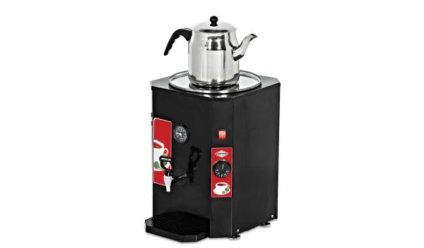 TEA MAKER WITH POT. EMP.DCY.120 – Al Bait Al Halabi Kitchen Equipment STORE